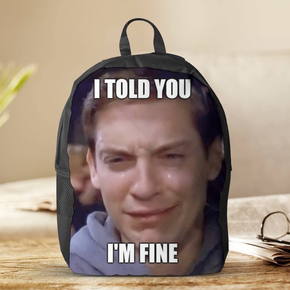 Cry Meme Backpacks | crymemes.store