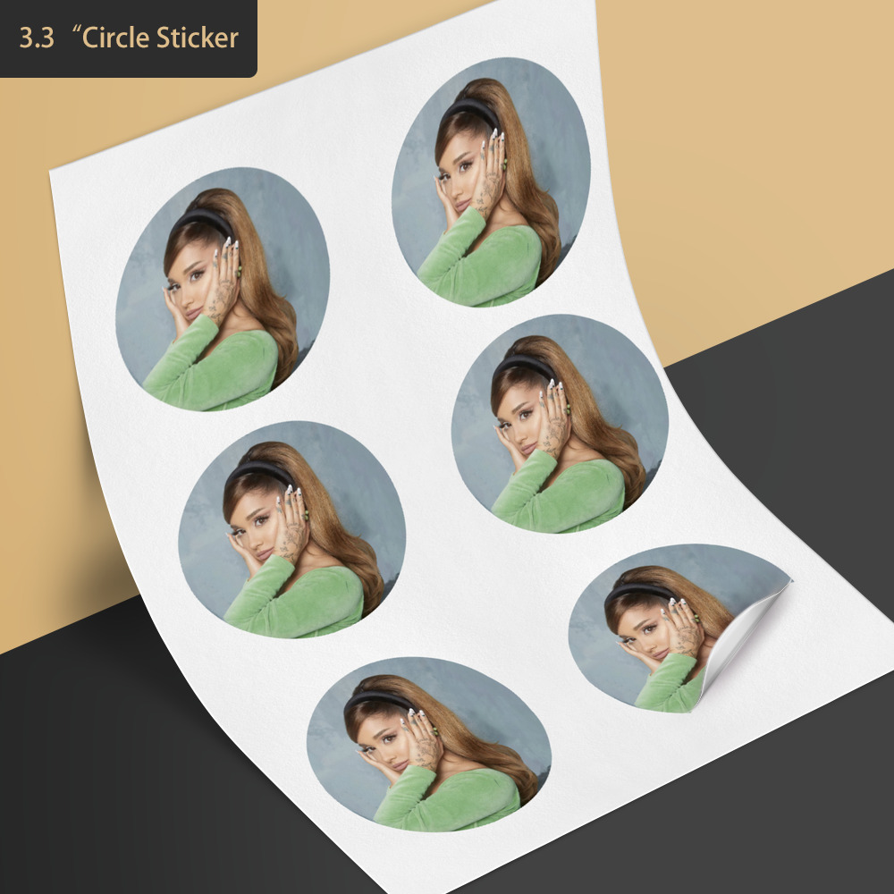Paper Paper & Party Supplies Ariana Grande Stickers Ariana Grande Merch ...