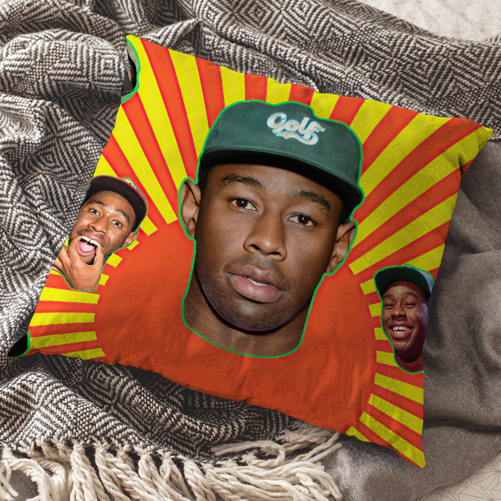 Tyler The Creator Face Sticker