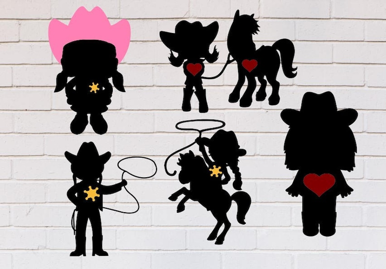 Western Horse Svg, Cowgirl Svg Western Svg Horse Svg For Girl Rodeo Svg ...