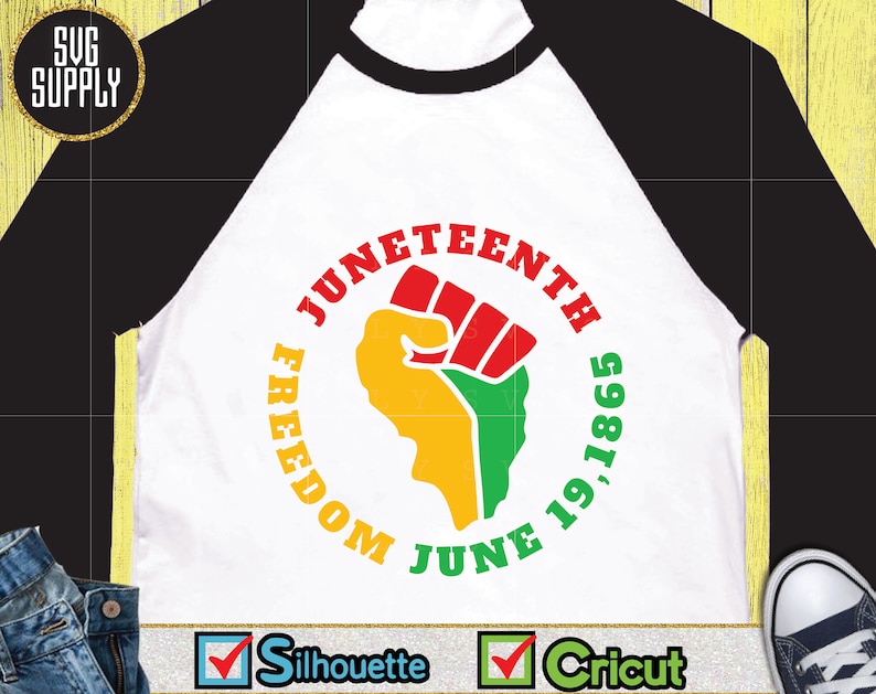 Juneteenth Svg, Juneteenth SVG Freedom Day SVG Cut File Vinyl Decal for ...