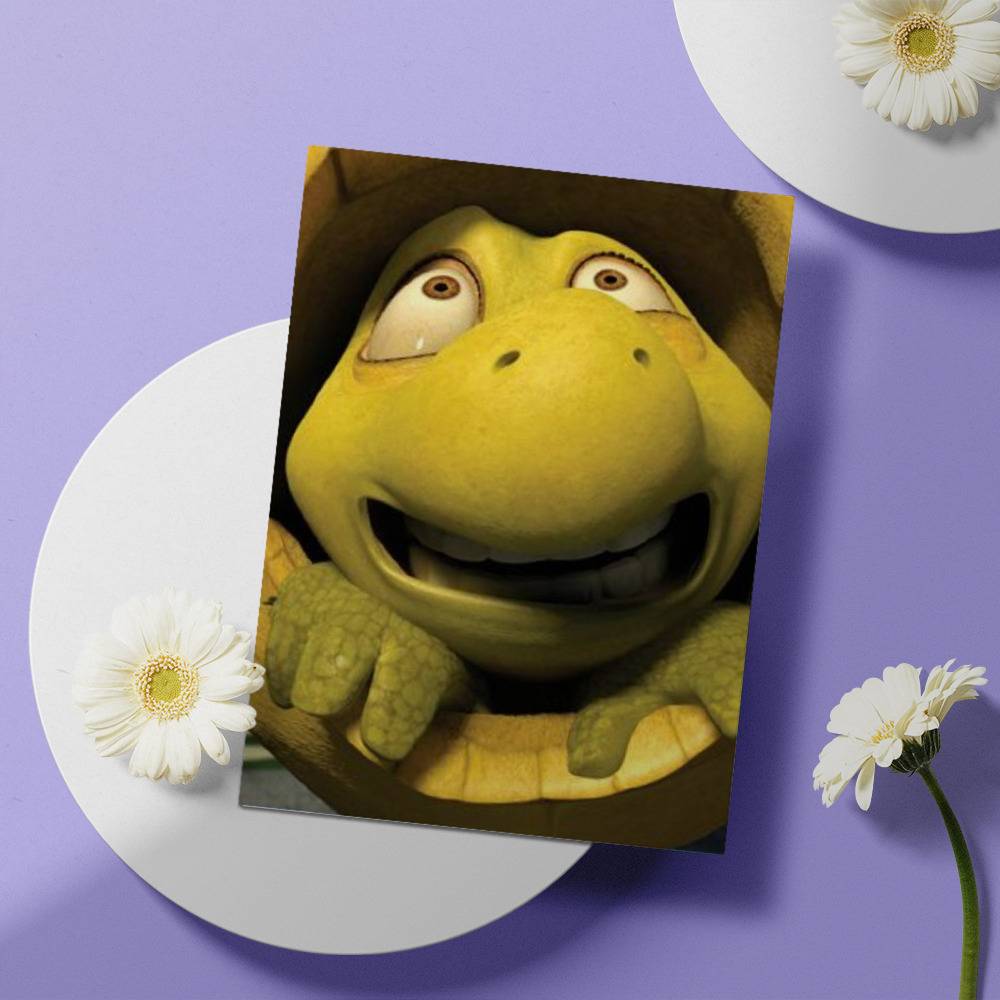 Turtle Meme Photocard | turtlememe.store