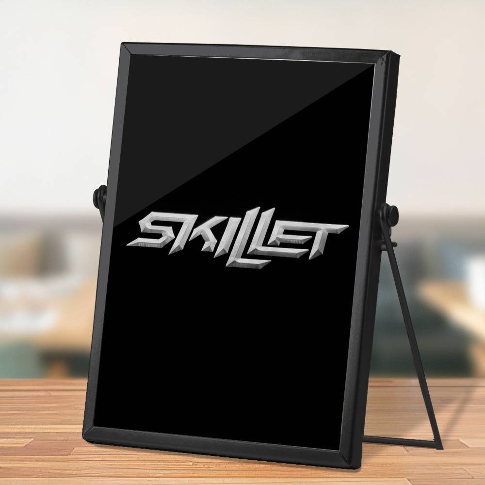 Skillet Merch Logo Plaque Classic Celebrity Plaque | skilletmerch.com