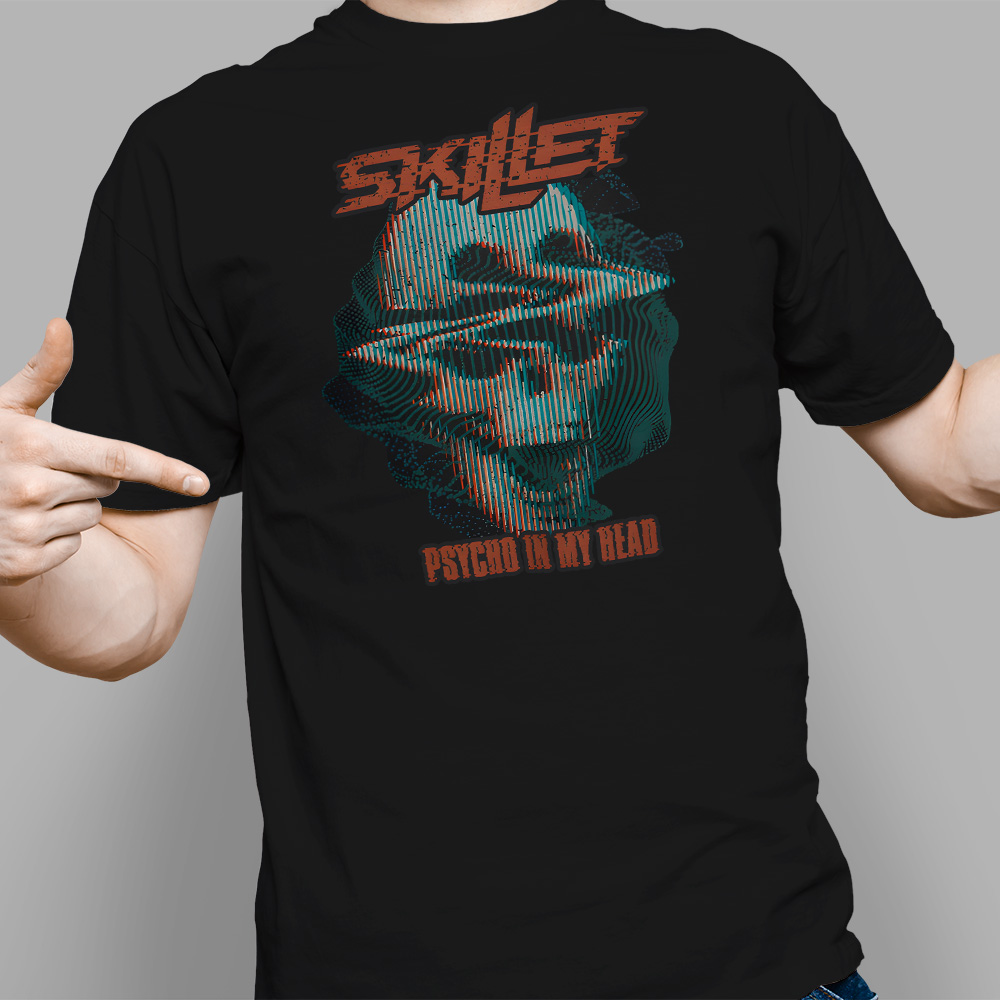 Skillet Band Clothing