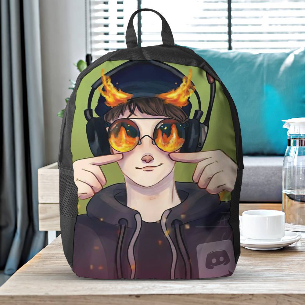 BadBoyHalo Backpack | badboyhalomerch.shop