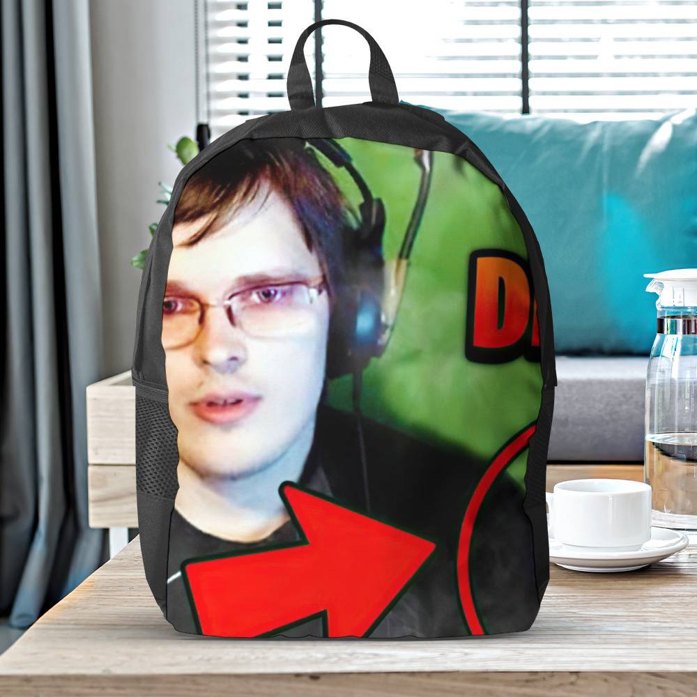 BadBoyHalo Backpack | badboyhalomerch.shop