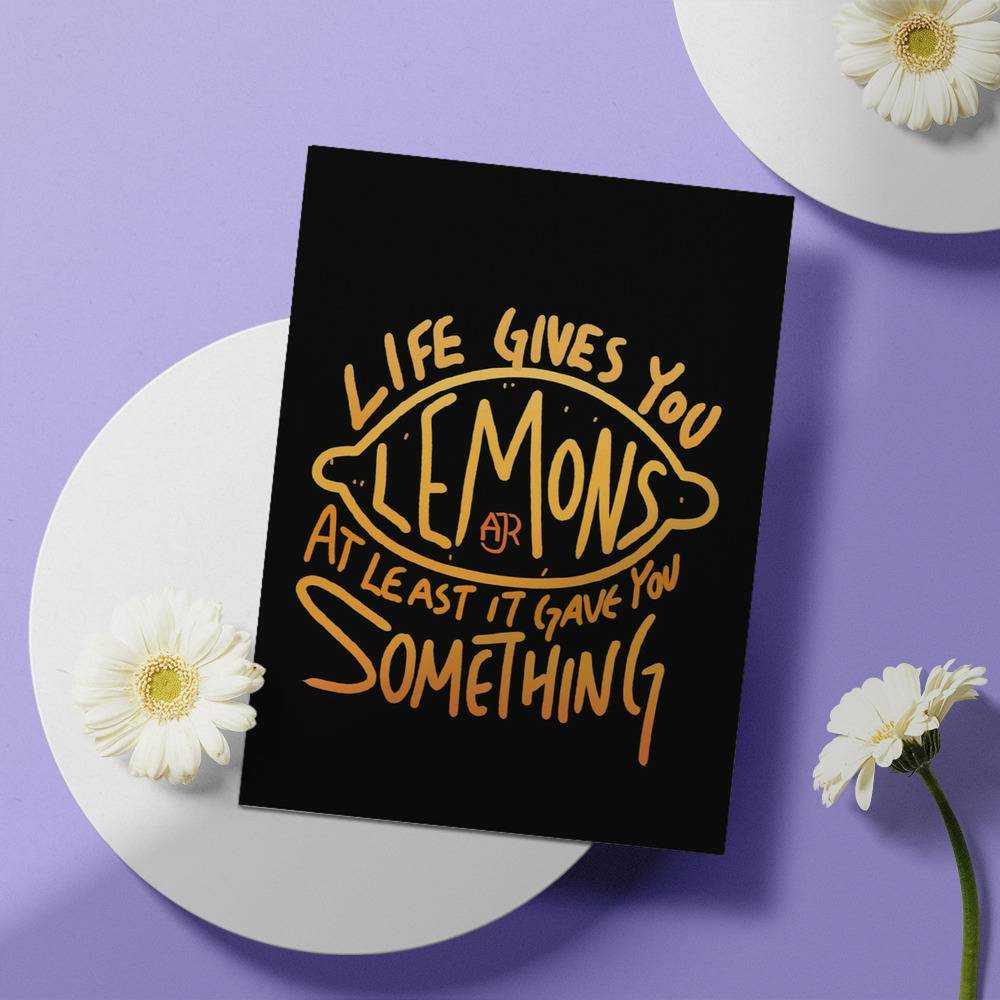 Ajr Greeting Card | www.ajrmerch.com