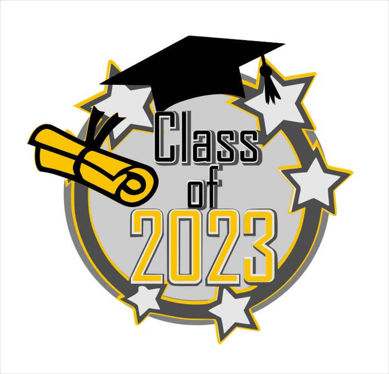 Graduation Cap Svg, Congrats Grad 2023 SVG PNG | graduationsvg.com