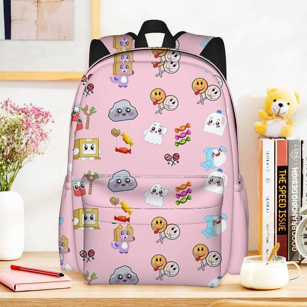 Lankybox Backpack Lankybox Foxy Waterproof Backpack | lankyboxbackpack.com