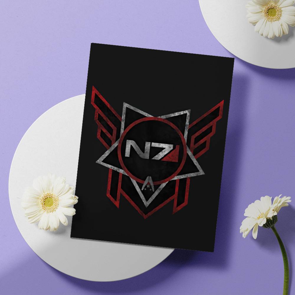 Mass Effect N7 Logo Png
