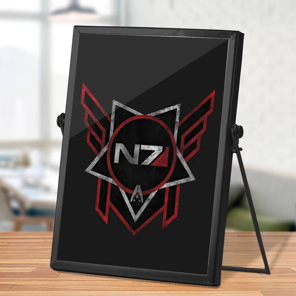 Mass Effect N7 Logo Png