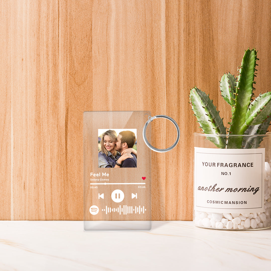 Spotify Glass Plaque - Custom a Unique Art Plaque Gift