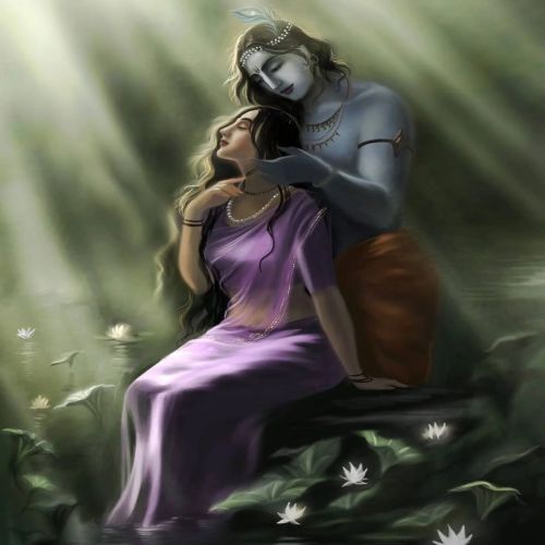 Love Radha Krishna Dp 9 lovedp.in