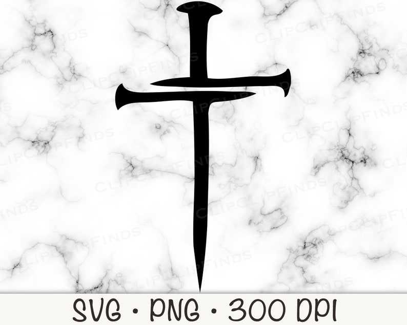 Nail Cross | SVG | Vector | PNG High Quality Perfect for your Design ...