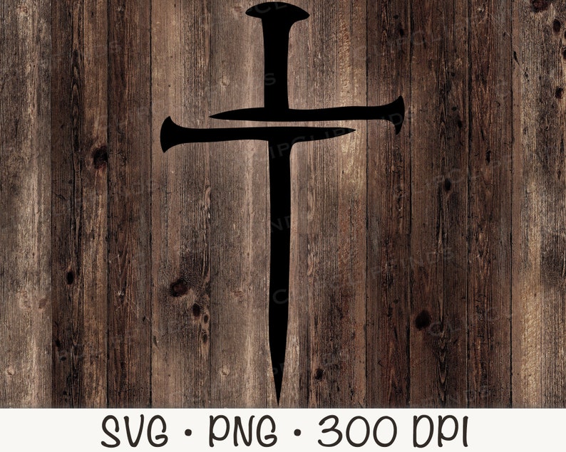 Nail Cross | SVG | Vector | PNG High Quality Perfect for your Design ...