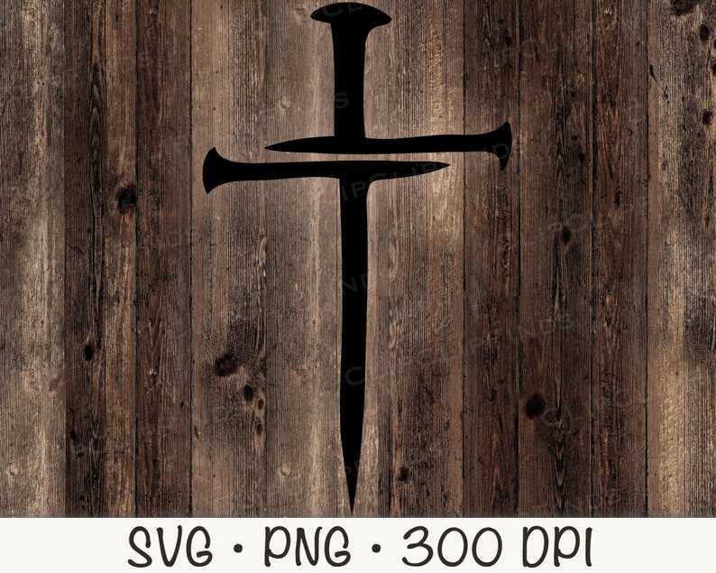 Nail Cross | SVG | Vector | PNG High Quality Perfect for your Design ...