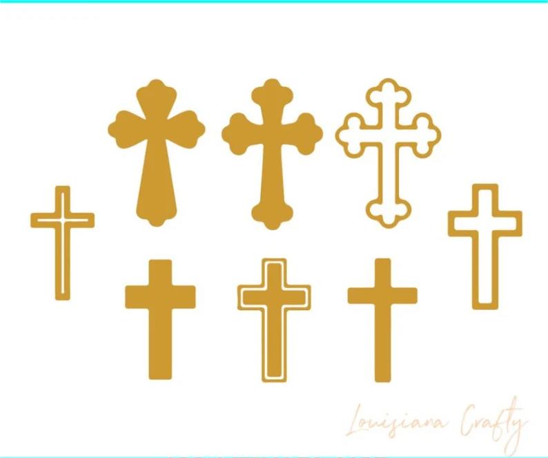 Download Cross SVG Designs For Your Craft Projects | crosssvg.com