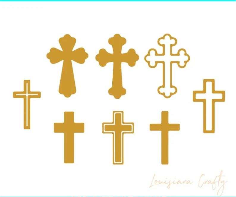 Download Cross SVG Designs For Your Craft Projects | crosssvg.com