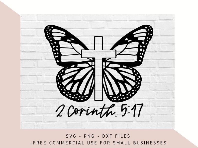 Butterfly Cross svg High Quality Perfect for your Design | crosssvg.com