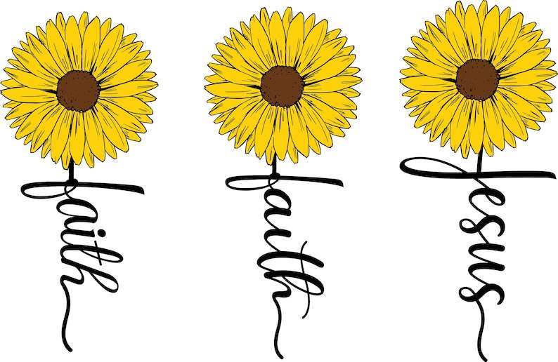 Faith Cross Svg Creativity And Fun Digital Download