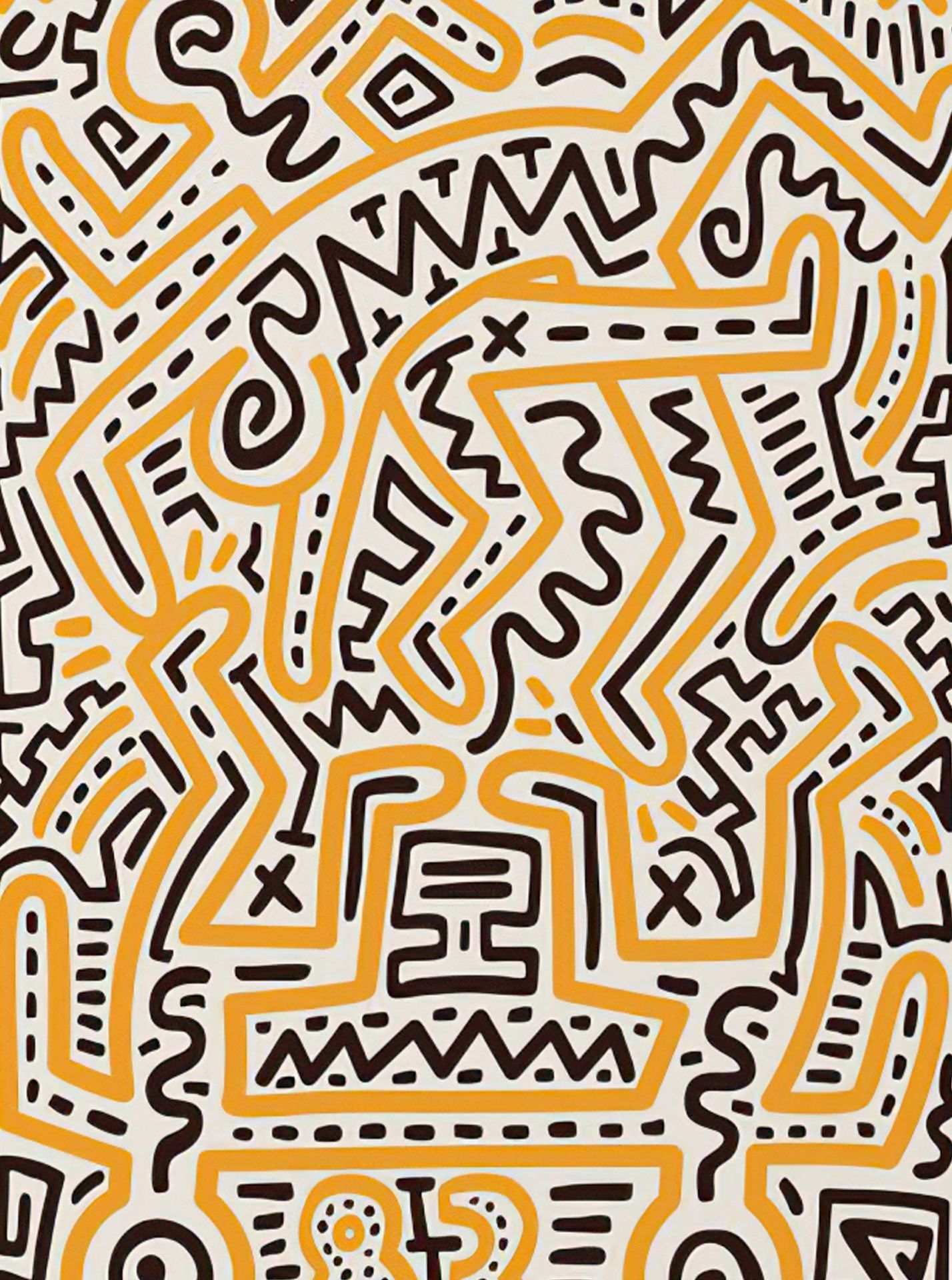 Keith Haring Fun Gallery 1983 Wallpaper Keith Haring Wallpaper PNG/JPG ... Keith Haring Fun Gallery 1983 Wallpaper Keith Haring Wallpaper PNG/JPG ...