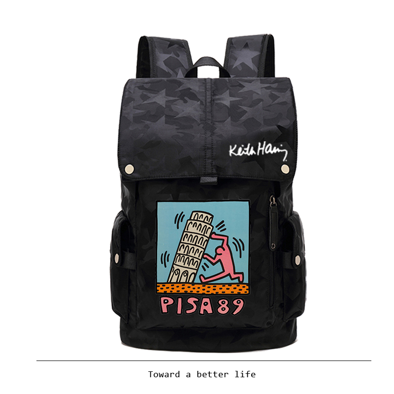 Stand out in Style with the Iconic Keith Haring Plsa 89 Camouflage ...