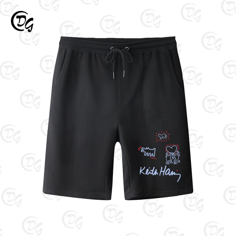 Keith Haring Art Painting Shorts Unique & Stylish Designs | keith ...