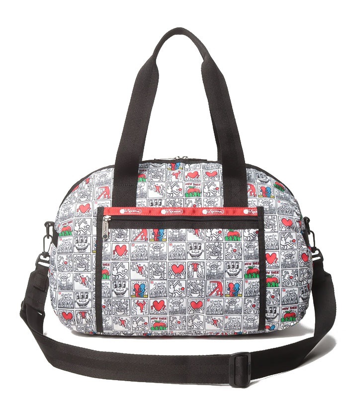 Stand out in Style with the Iconic Keith Haring Travel Bag | keith ...