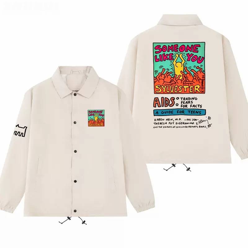 Keith Haring Jackets, Someone Like You Sylvester Jacket | keith-haring ...