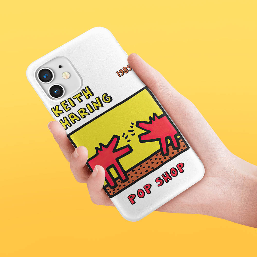 Keith Haring Phone Case Classic Celebrity Phone Case | www.keith-haring ...