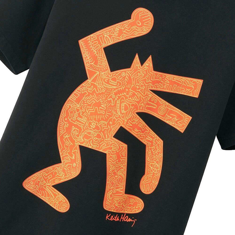 Breathable Soft Keith Haring Dog Man T-shirt For Men And Women | keith ...