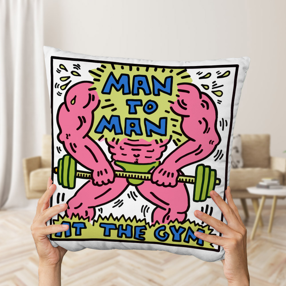 Keith Haring Pillow Classic Celebrity Pillow | keith-haring.store