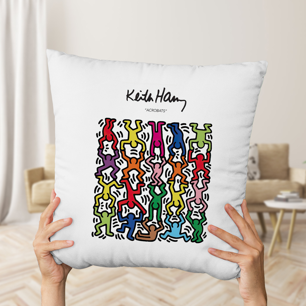 Keith Haring Pillow Classic Celebrity Pillow | keith-haring.store