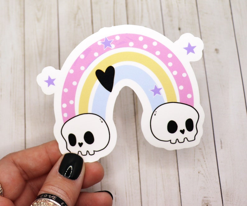 Get Perfect Pastel Goth Rainbow Here With A Big Discount ...