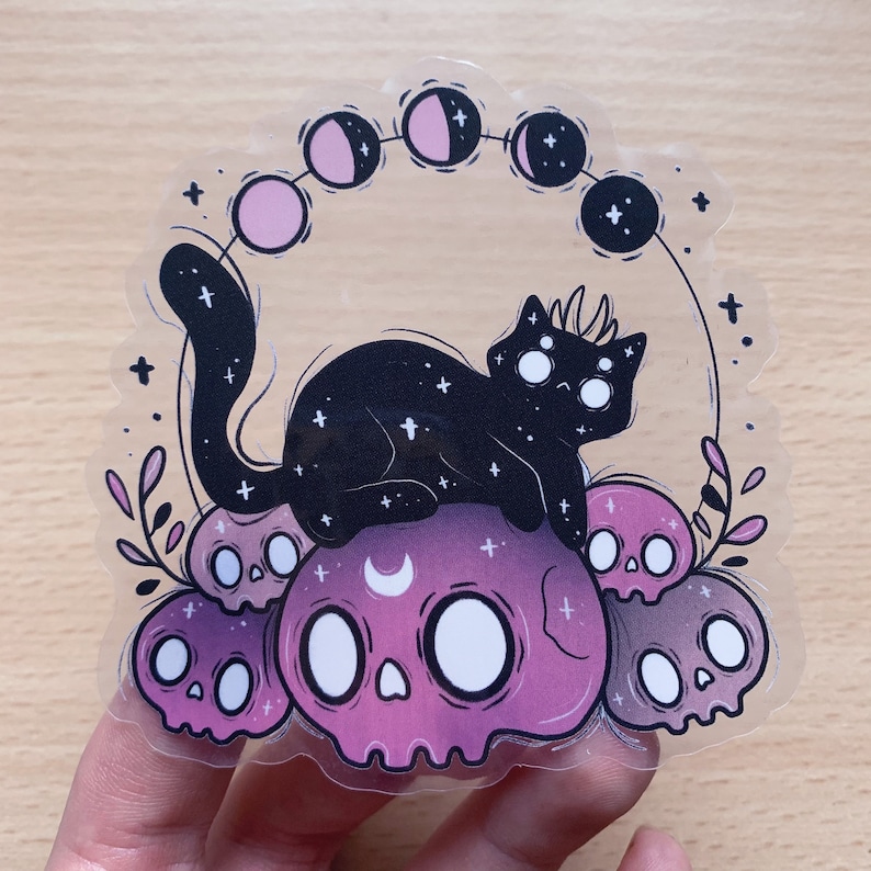 Get Perfect Nox With Skulls Sticker Here With A Big Discount ...