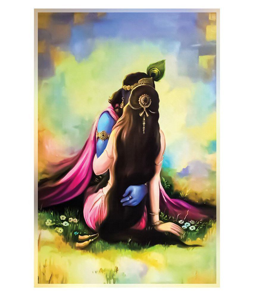 Radha krishna romantic photo store