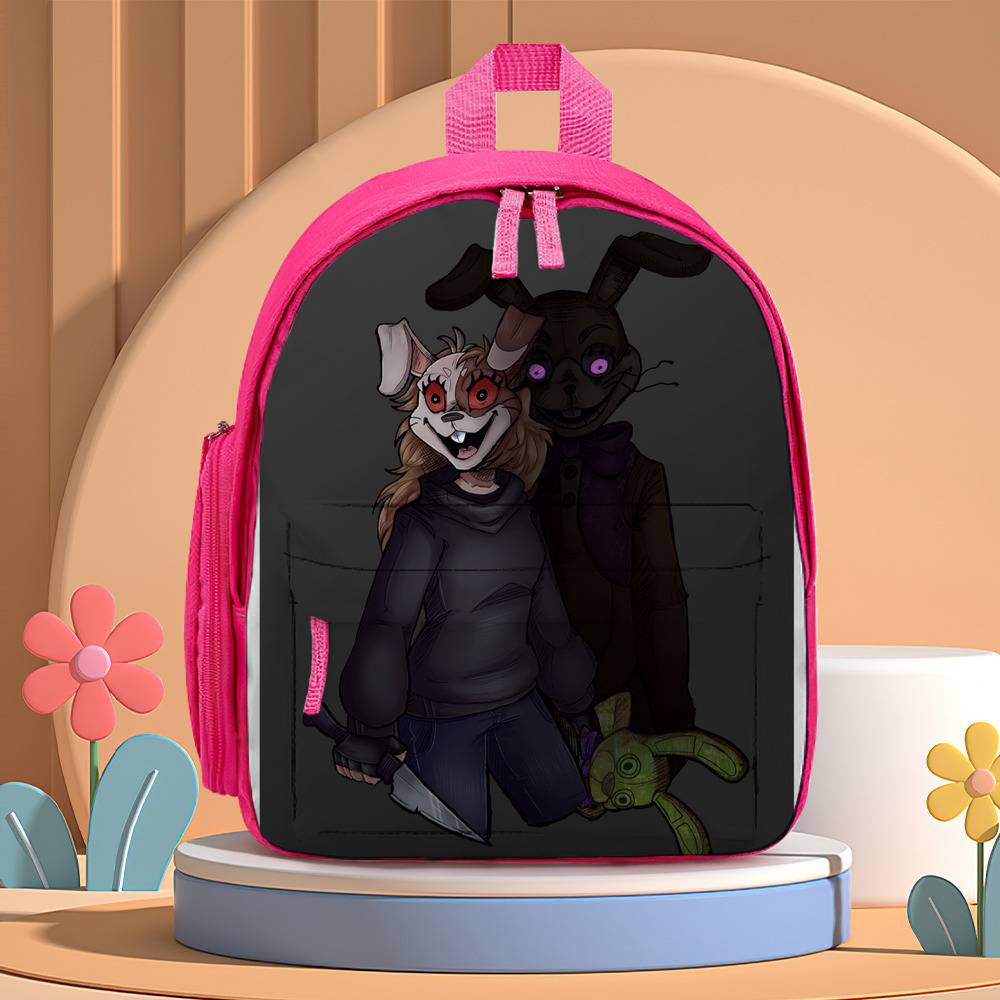 Fnaf Backpack, Vanny Fnaf Backpack, Waterproof Schoolbag for Kids ...