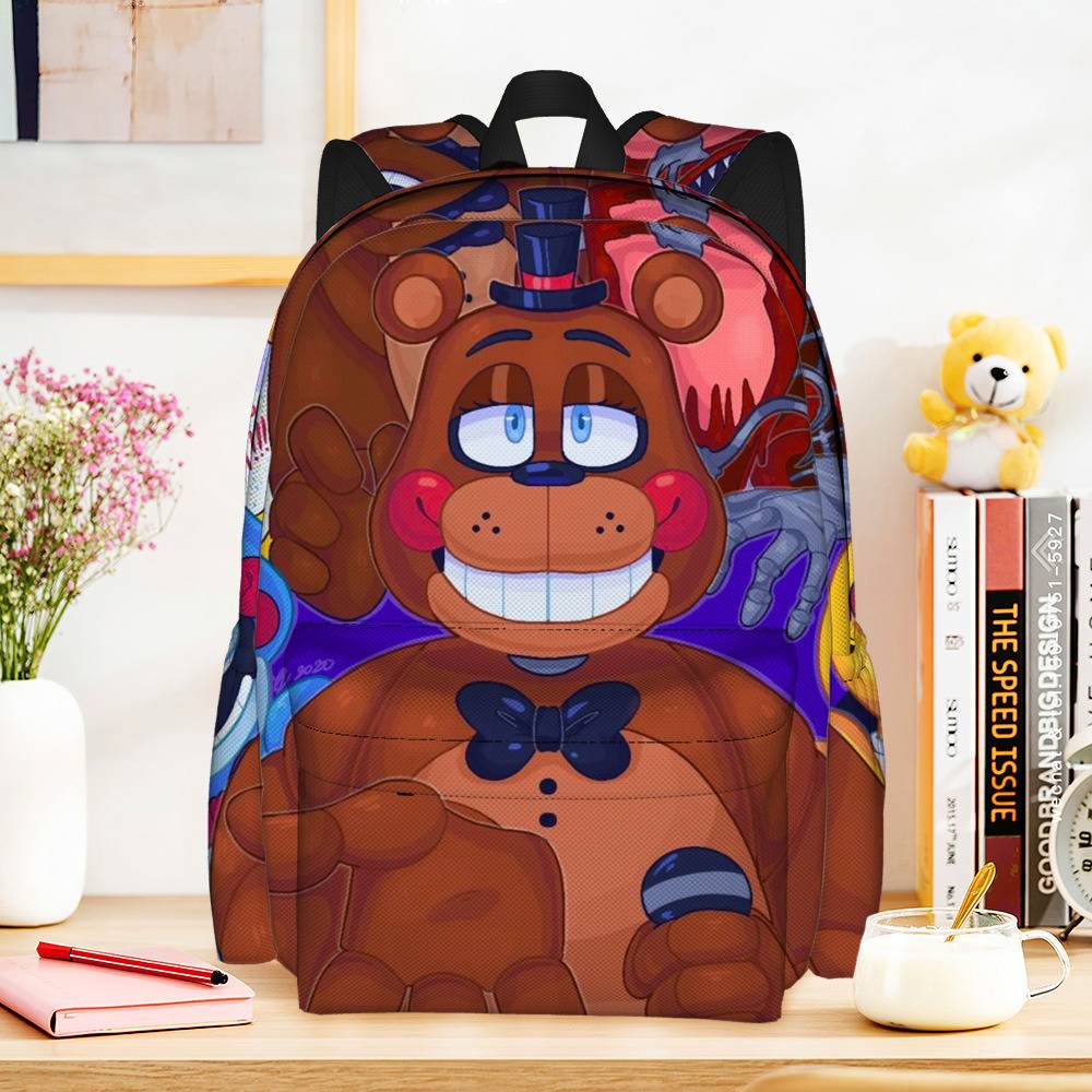 Fnaf Backpack Fnaf Characters Waterproof Backpack | fnafmerch.shop