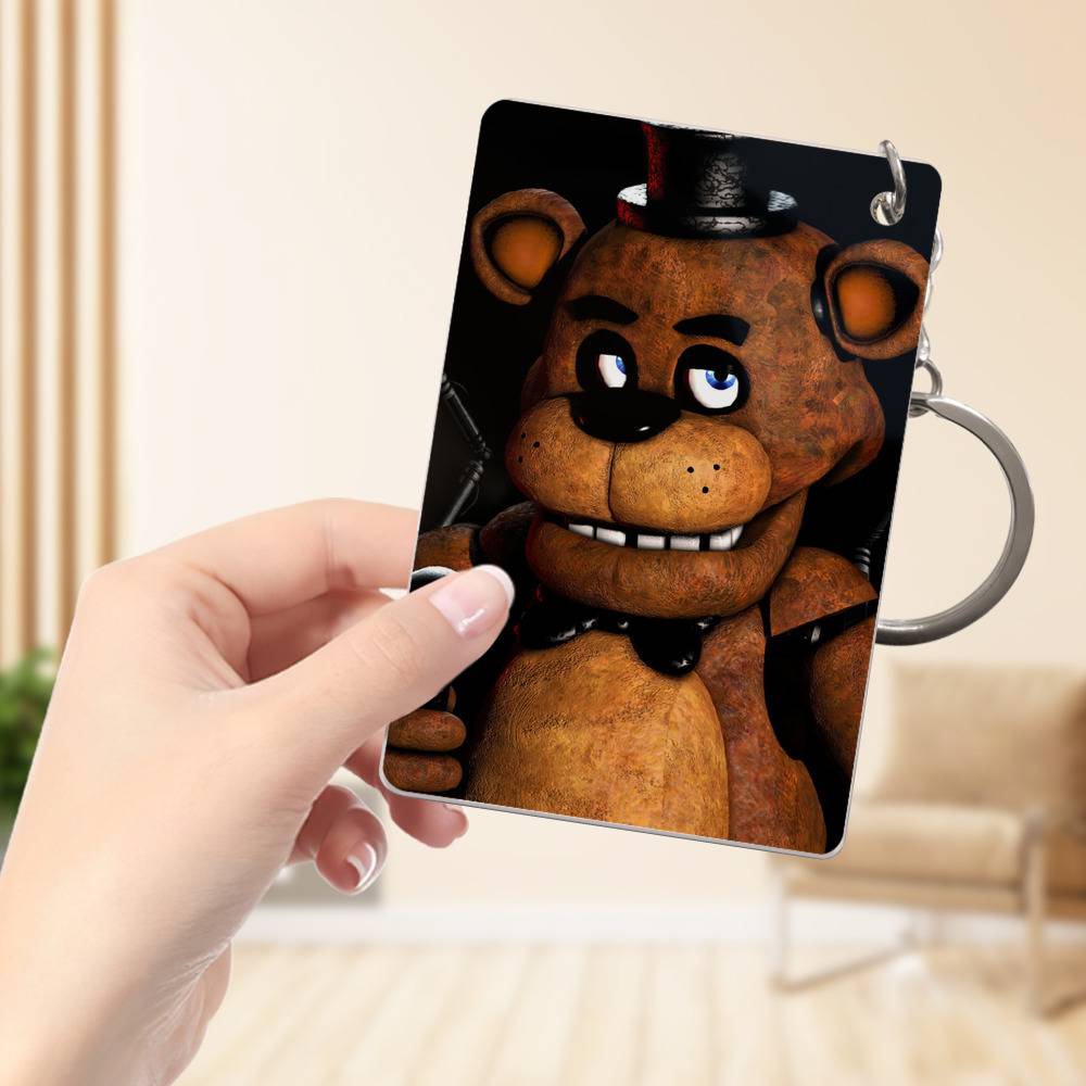 Fnaf Keychain Classic Celebrity Keychain | fnafmerch.shop