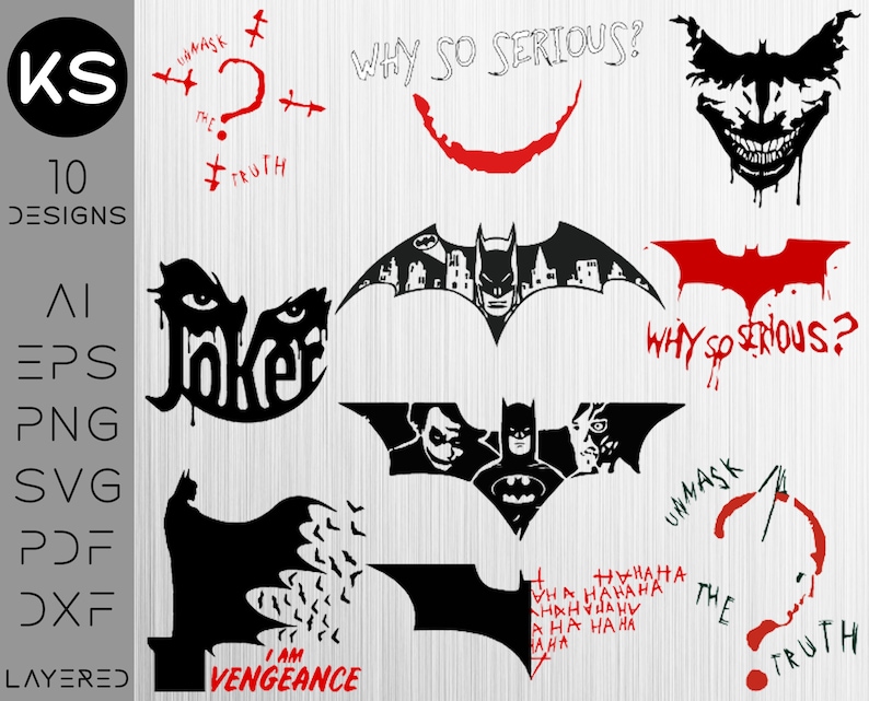 Batman Logo SVG Perfect for Crafting And Design Projects | batsvg.com