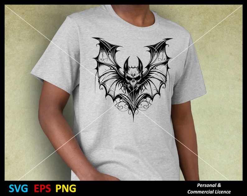 Bats Svg, Gothic Bat Svg Halloween Design | batsvg.com