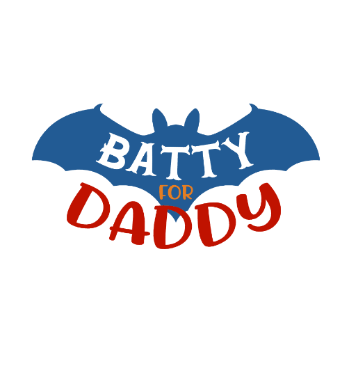 Bats Svg Free, Batty For Daddy | batsvg.com
