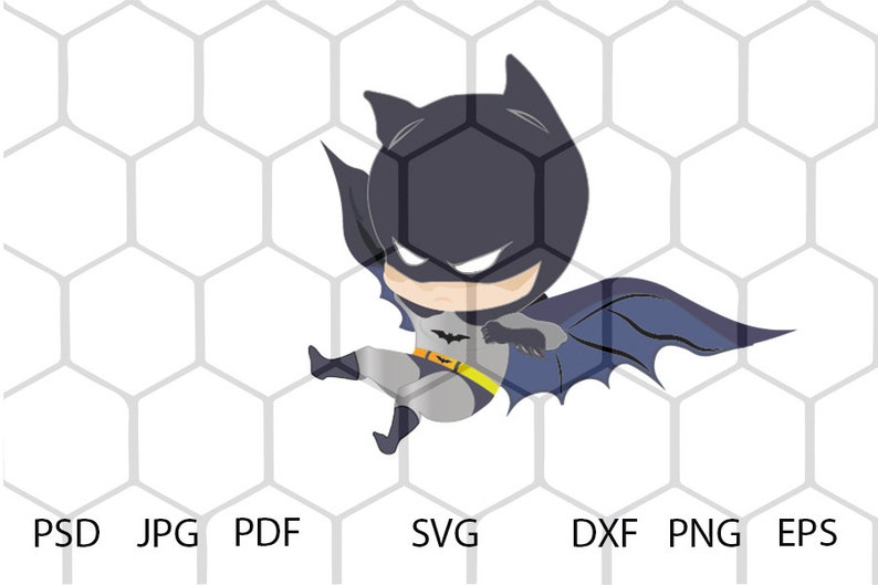 Batman Logo SVG Perfect for Crafting And Design Projects | batsvg.com