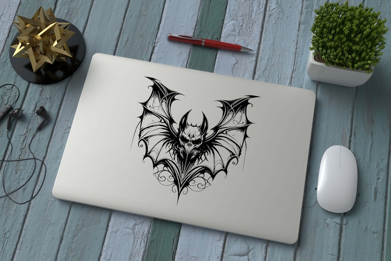 Bats Svg, Gothic Bat Svg Halloween Design | batsvg.com