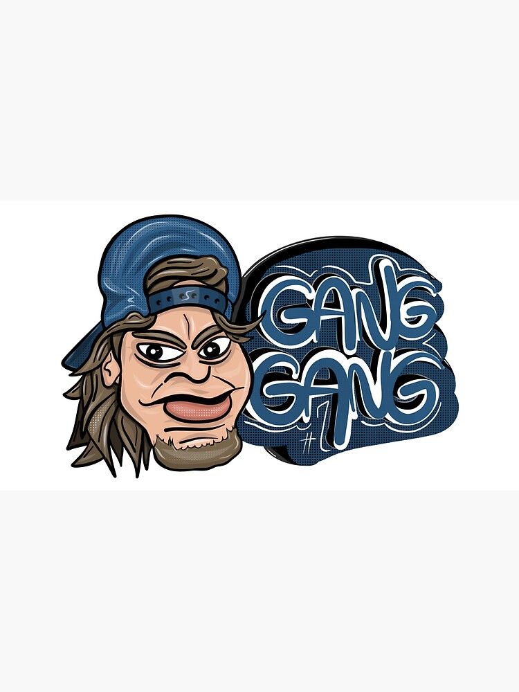 Shop Cozy Theo Von Gang Gang Illustration Cap Here At A Cheap Price ...