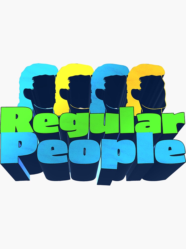 Get Perfect Regular People - Theo Von Mullet Fan Design Sticker Here ...