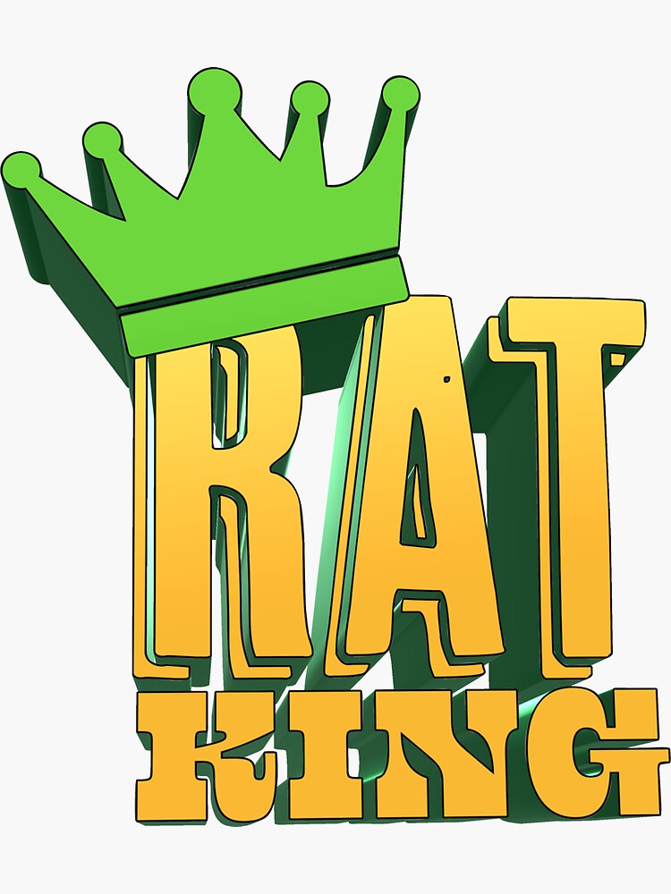 Get Perfect Rat King - Theo Von Fan Design Sticker Here With A Big ...