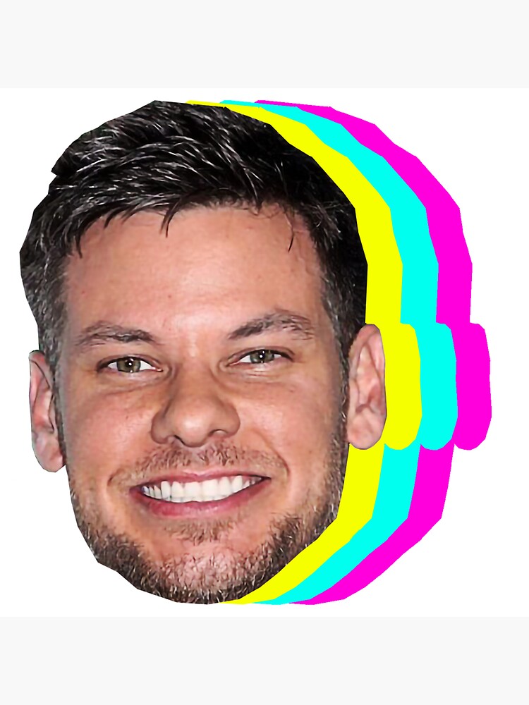 Get Perfect Theo Von Head Sticker Here With A Big Discount ...