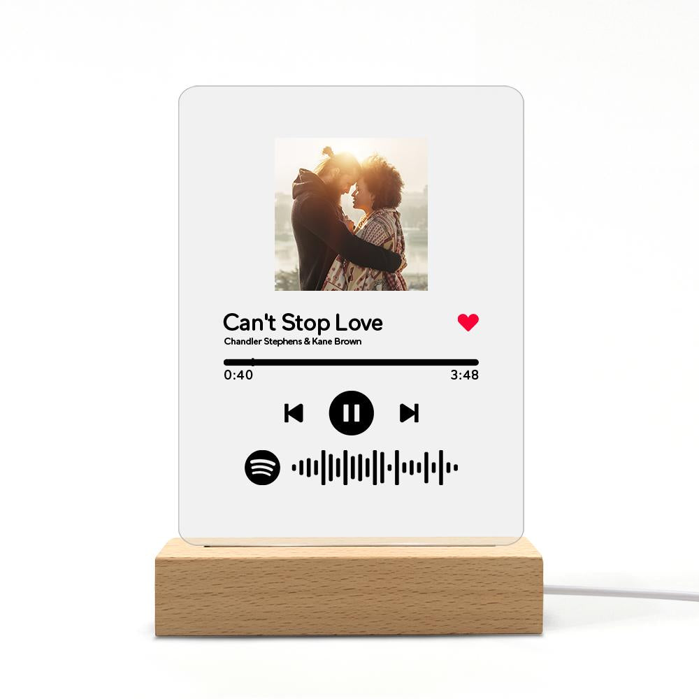 Collections | Spotify Glass Plaques, My Spotify Plaque Makes Memories ...