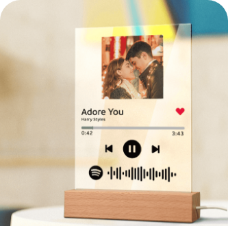 Spotify Glass Plaques, My Spotify Plaque Makes Memories Around Our ...
